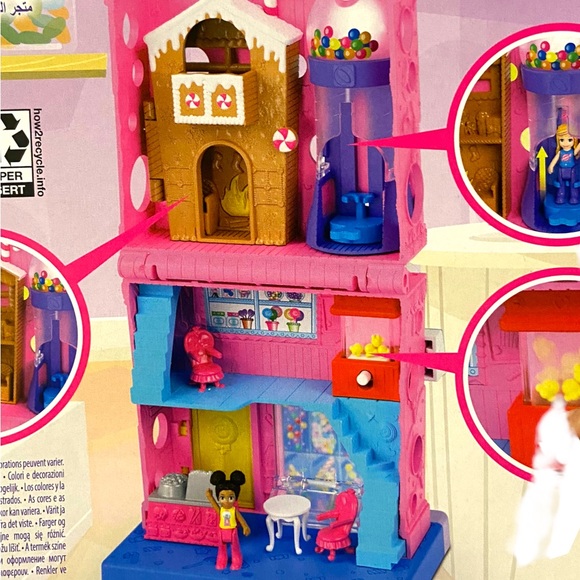 Mattel | Toys | Polly Pocket Sweet Candy Store | Poshmark